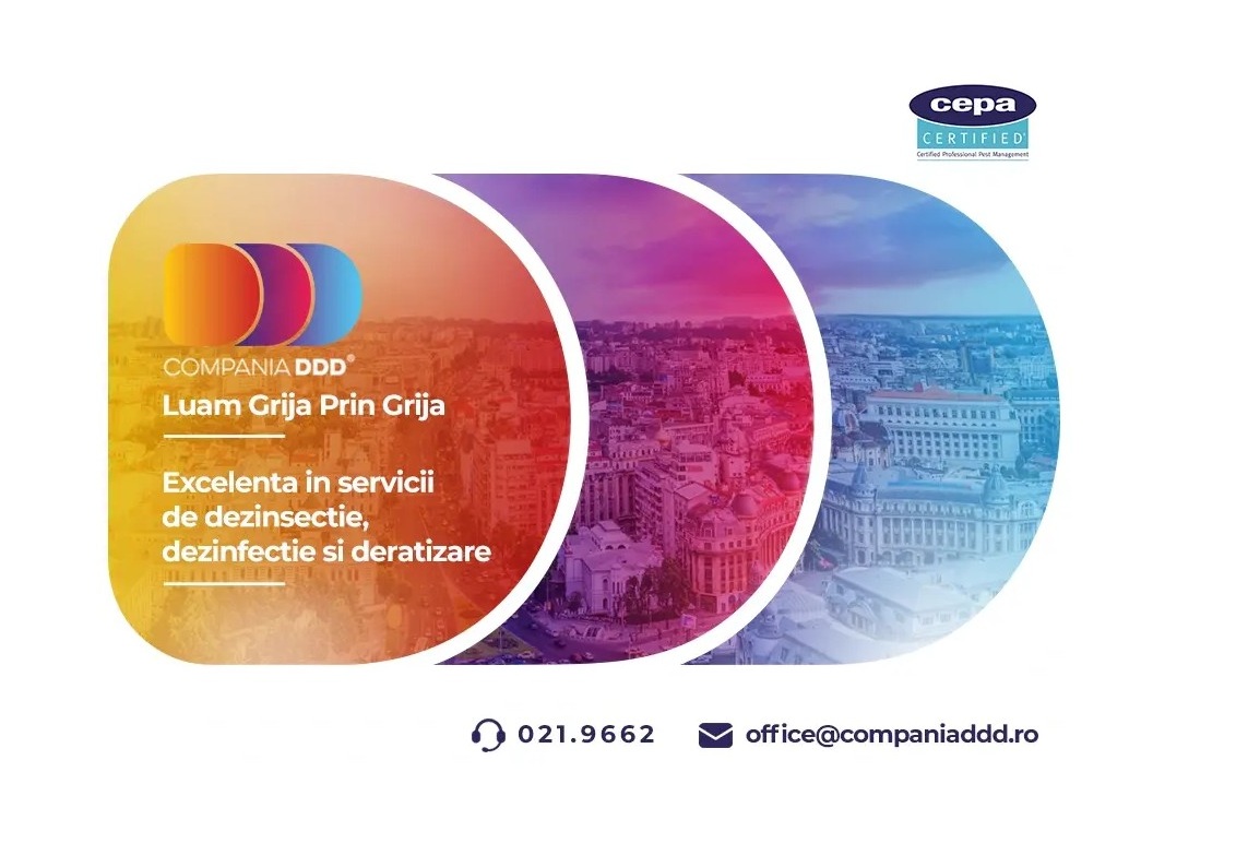 Compania DDD® – partener strategic pentru companiile certificate HACCP ...